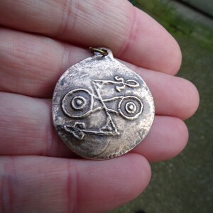 Scottish Pictish Double-disk Z-rod Bronze Pendant - Etsy UK