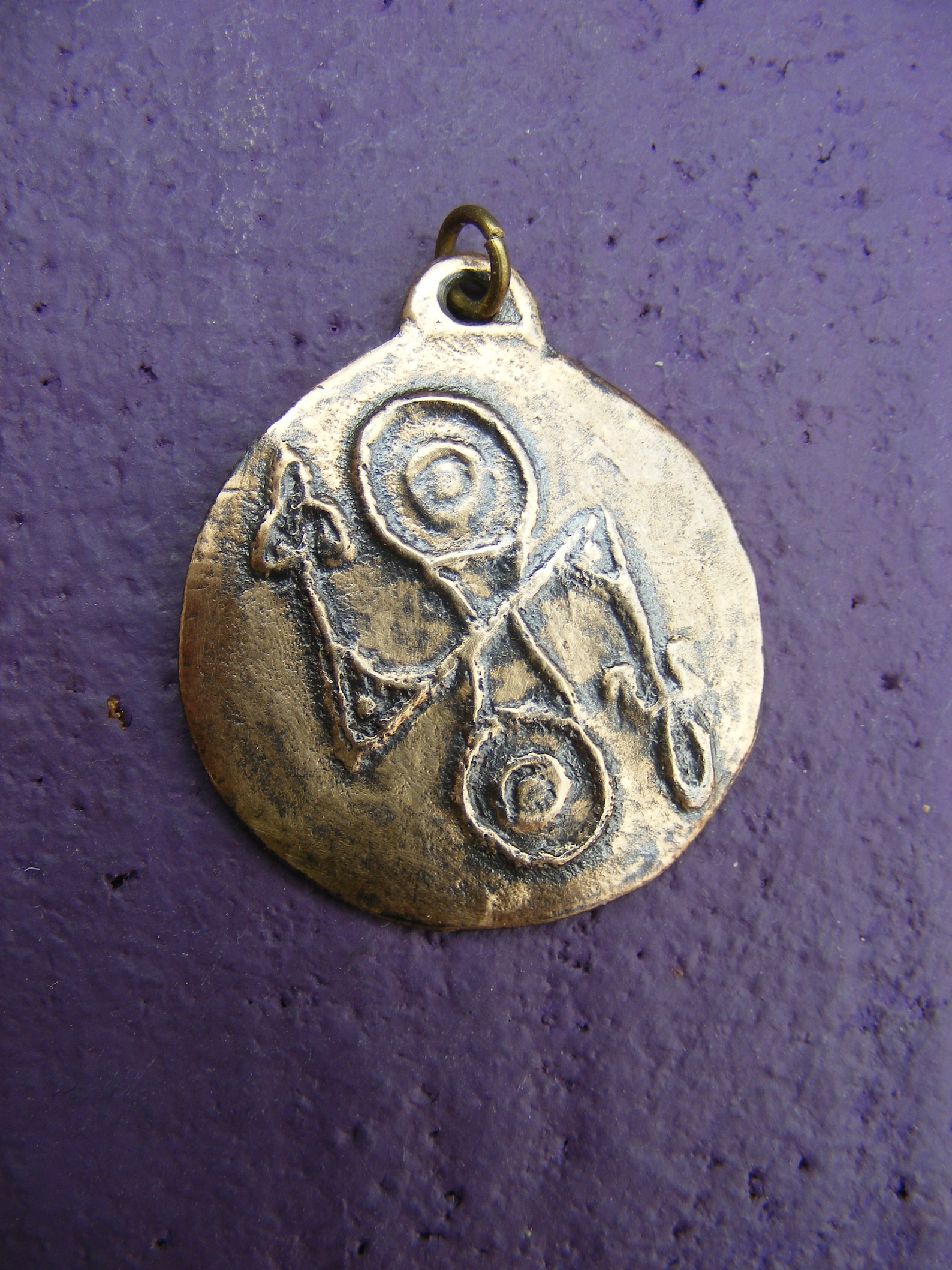 Scottish Pictish Double-disk Z-rod Bronze Pendant | Etsy