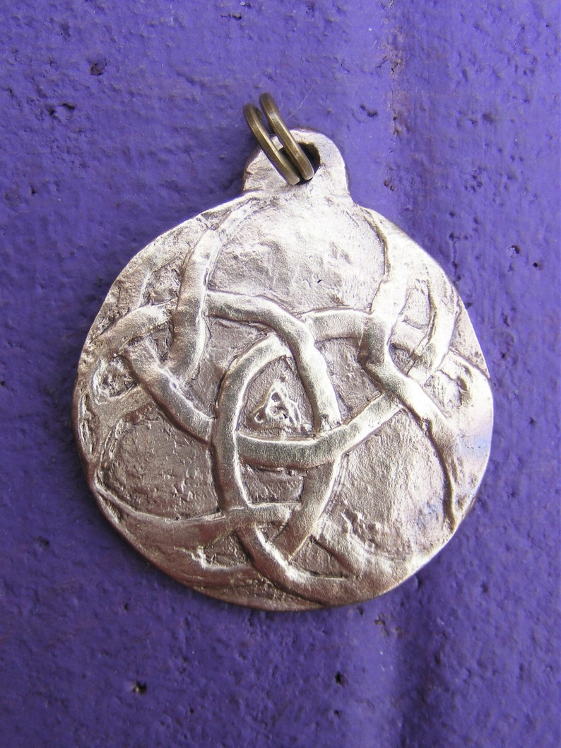 Celtic Irish Shield of Lugh Bronze Pendant | Etsy