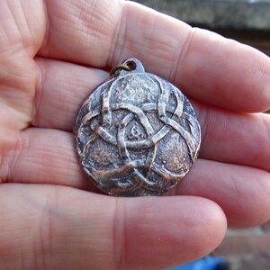 Celtic Irish Shield of Lugh Bronze Pendant - Etsy UK