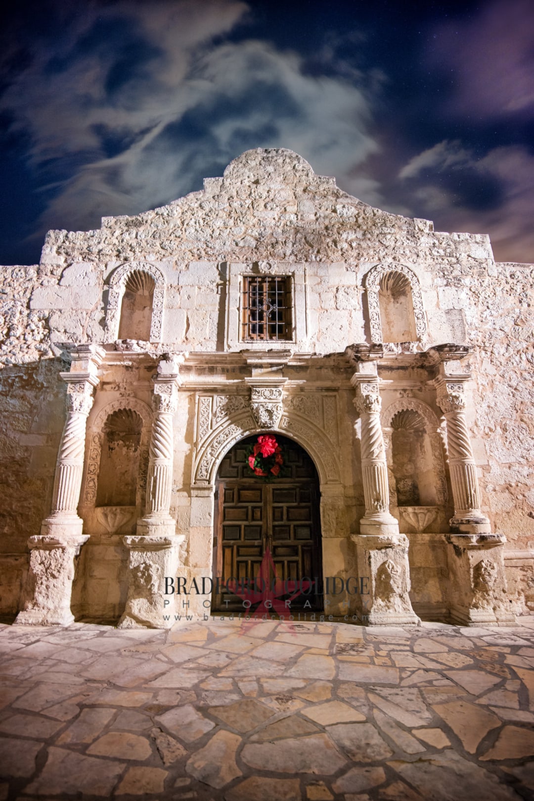 The Alamo (color Print) - Etsy