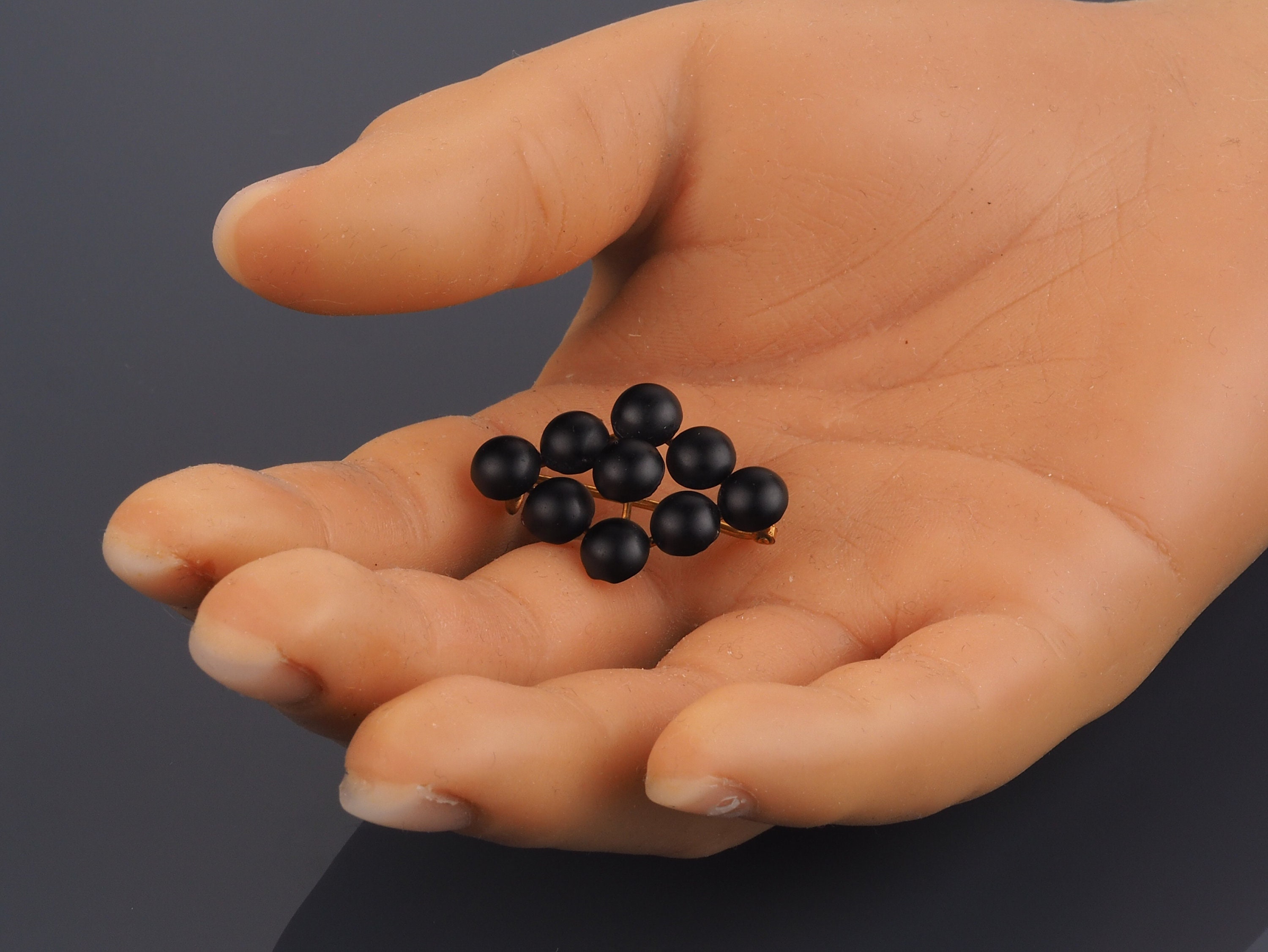 Vulcanite Pin Brooch Arts & Crafts Jewelry Antique Brooch - Etsy Australia