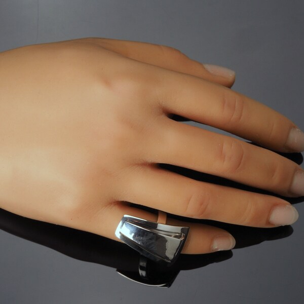 Mid Finger Ring - Etsy