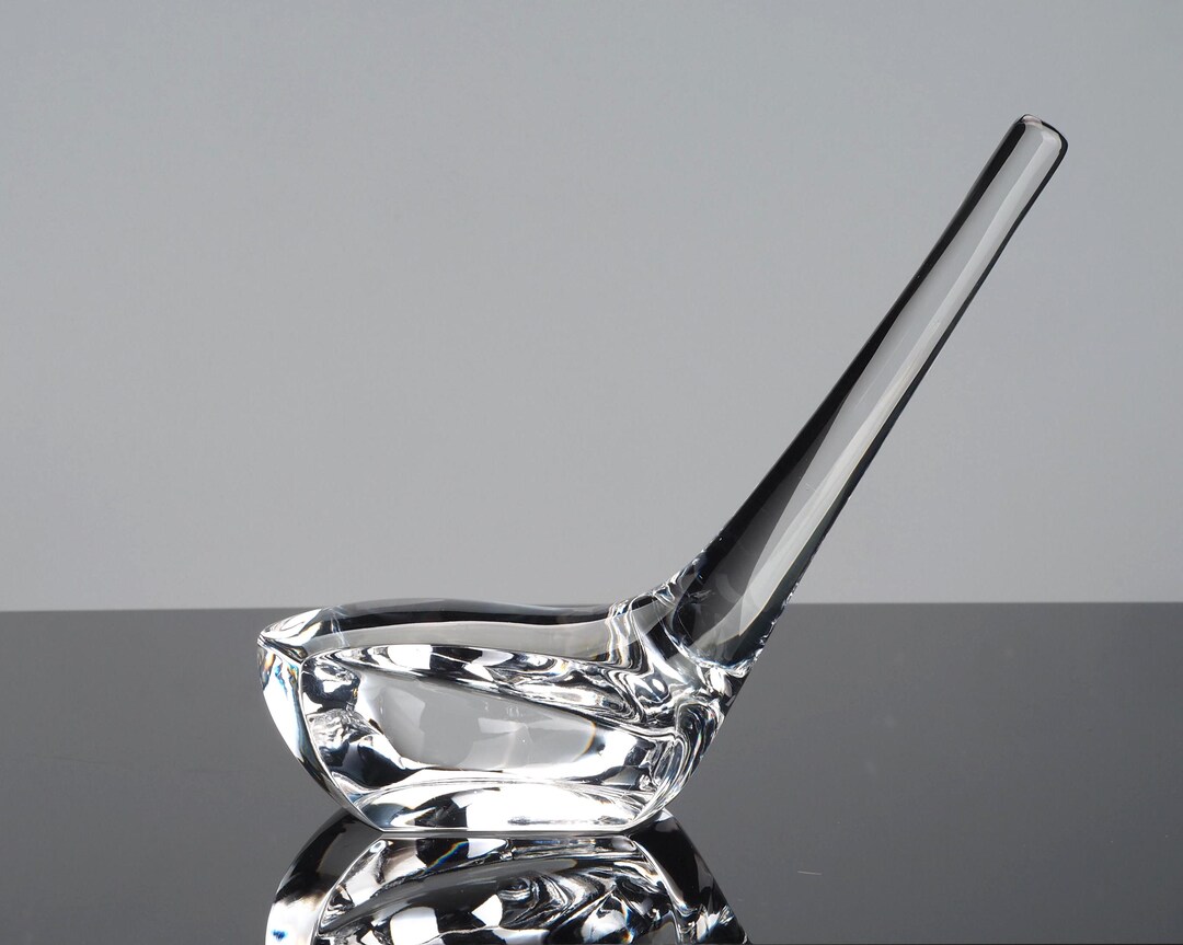 Vintage Lead Crystal Golf Club Paperweight; Desk Office Ornament - Etsy