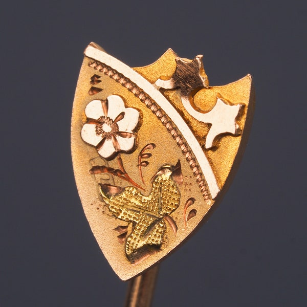 Gold Stick Pin - Etsy