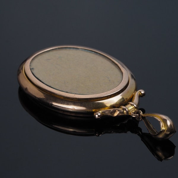 Double Side Locket - Etsy