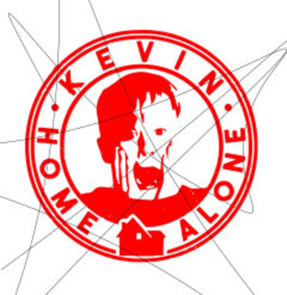 Home Alone SVG Kevin Mccallister Svg Filthy Animal Sign Svg | Etsy