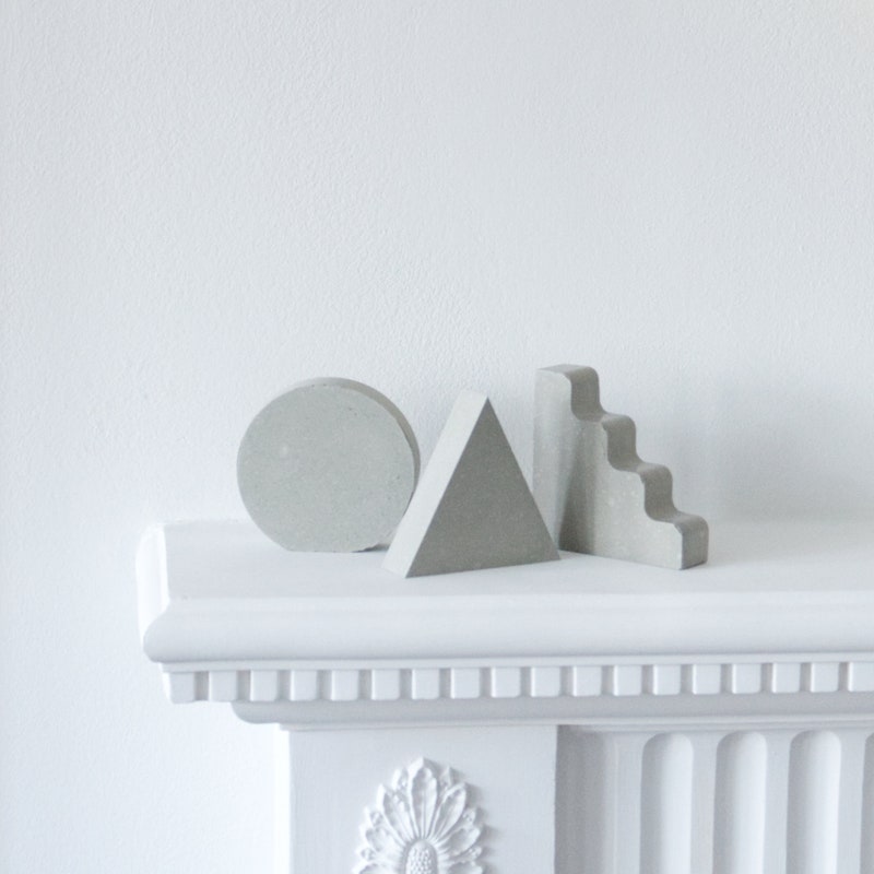 Cement Decor - Etsy
