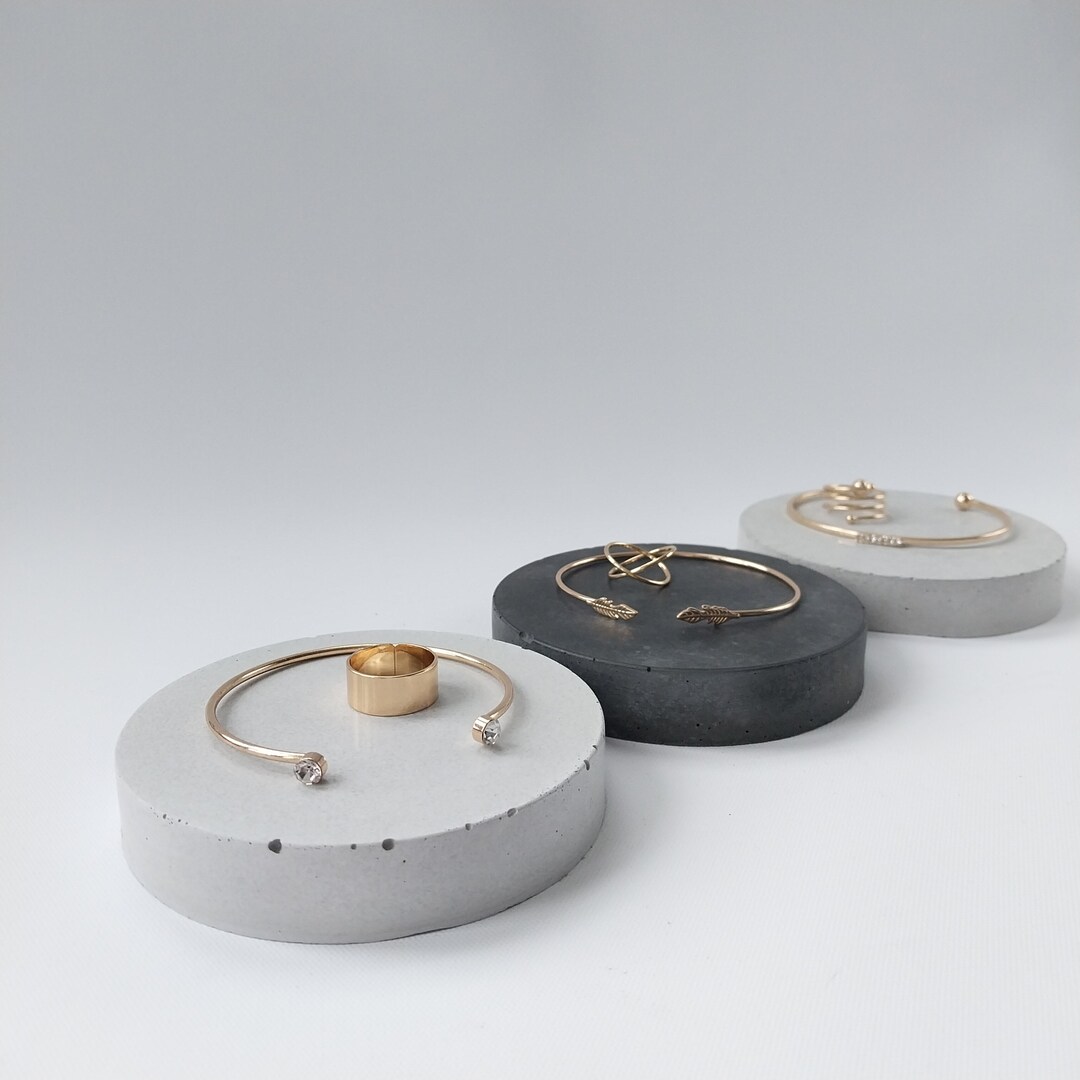 Round Risers, Product Photo Prop, Cylinder Retail Display Stand ...