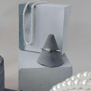 Jewellery Display Block Set of 19 Concrete Risers A07, Photo Props ...