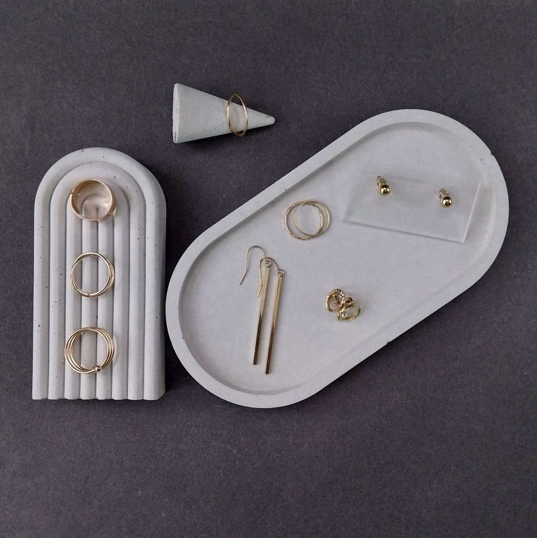 Starter Kit Display, Tray Cone Rainbow Jewellery Organiser, Ring ...