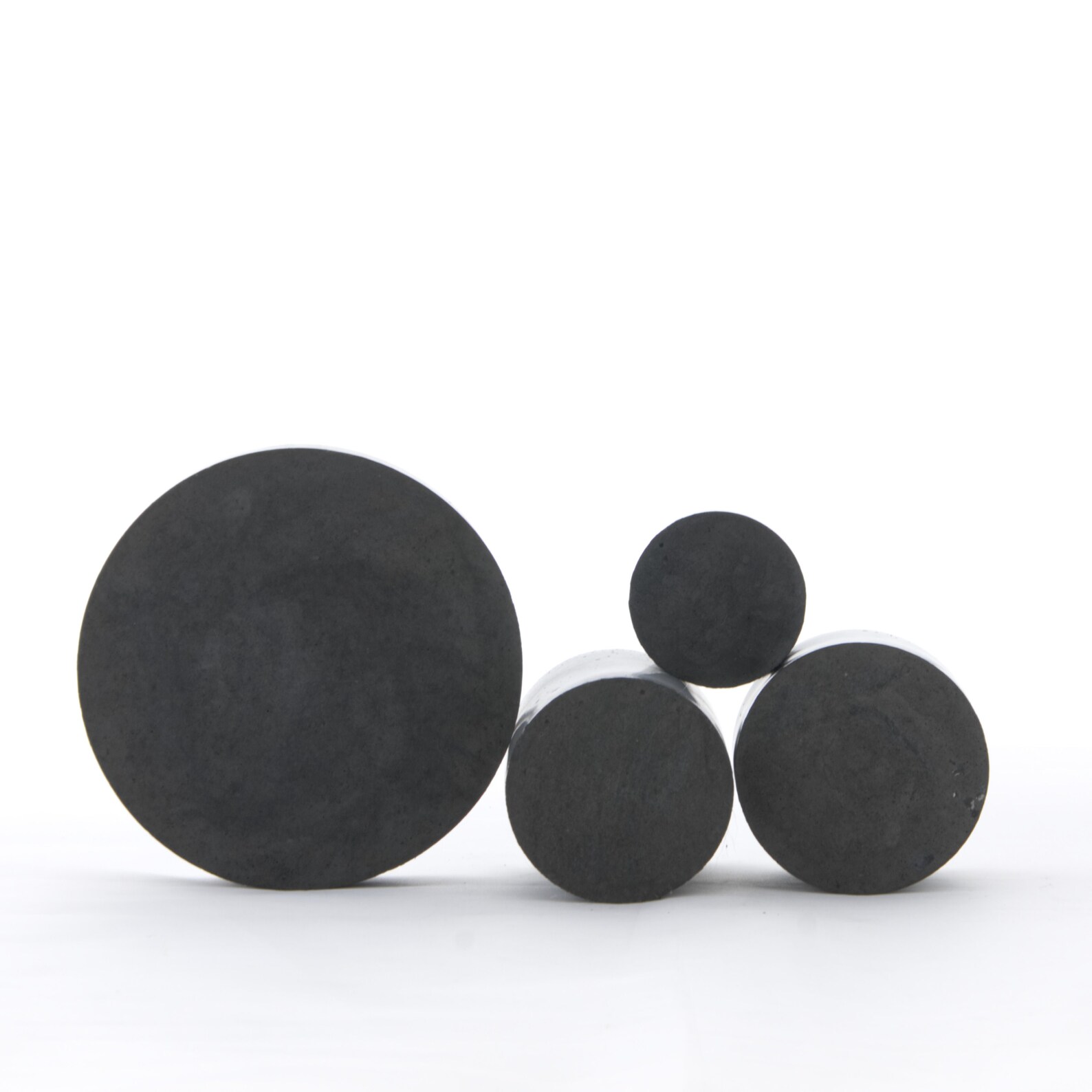 Set of 4 Concrete Cylinder Photo Props Geometric Jewellery - Etsy