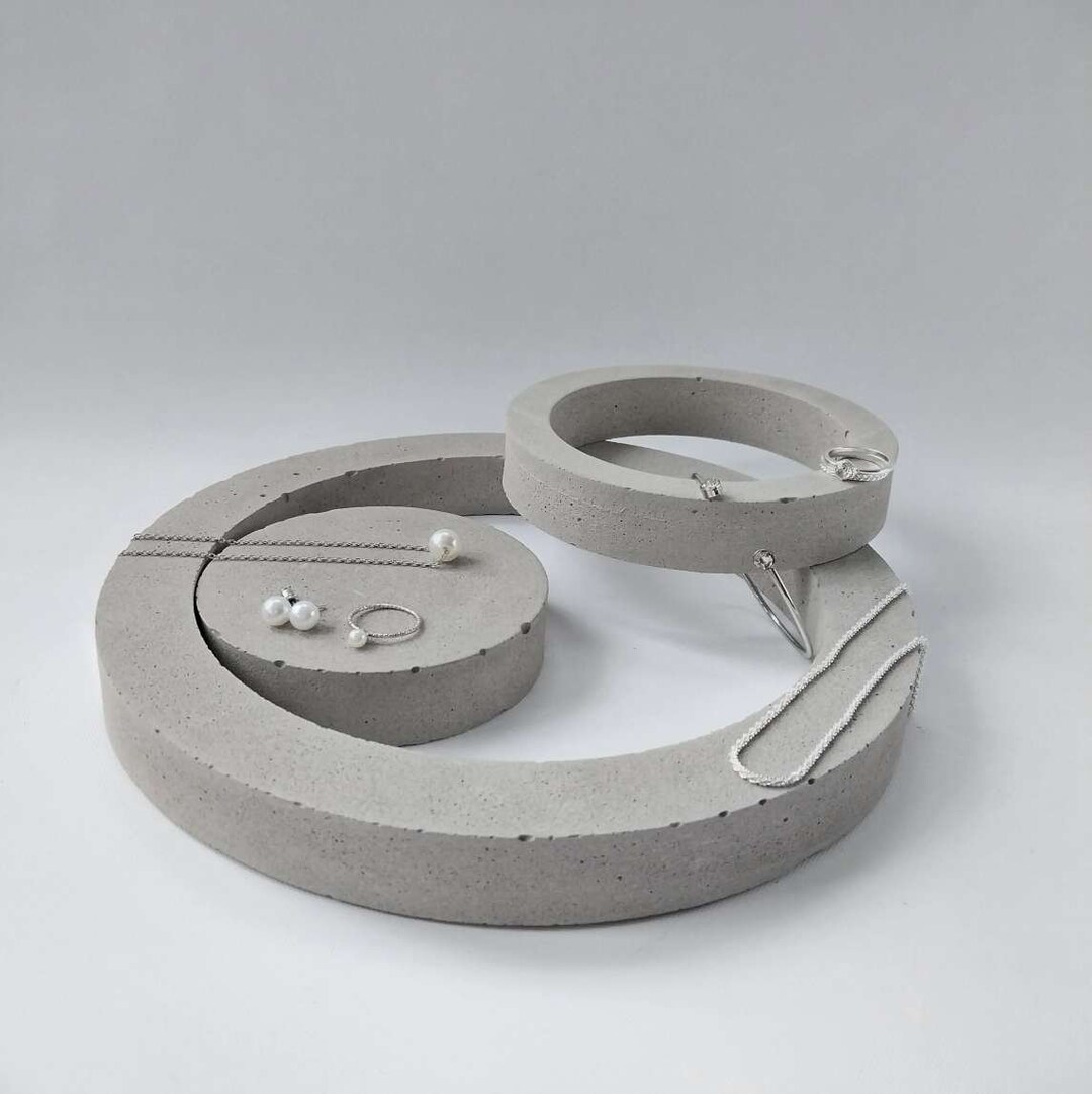 Concrete Aperture Props, Frame Circle Round Cylinder Styling Backdrop ...
