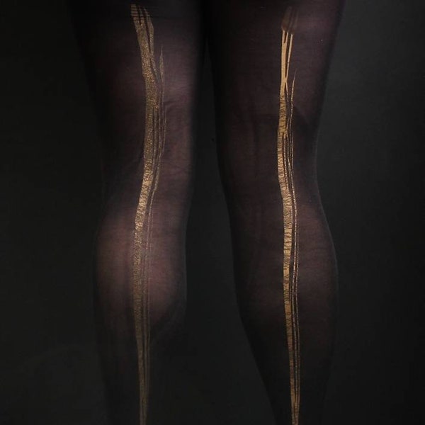 Black Tights - Etsy