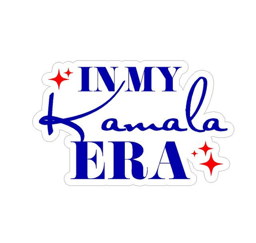 Kamala Harris Decal in My Kamala Era - Etsy Canada