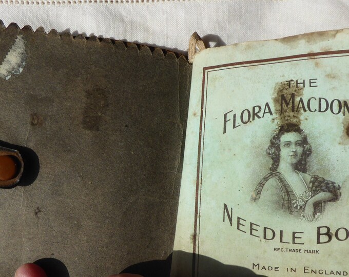 Abel Morrall's Flora Macdonald Vintage Needle Book Case - Etsy