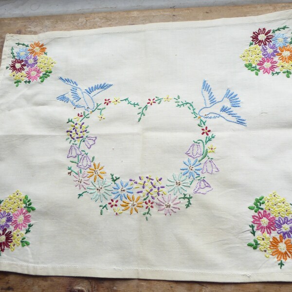 Flower Table Cloth - Etsy