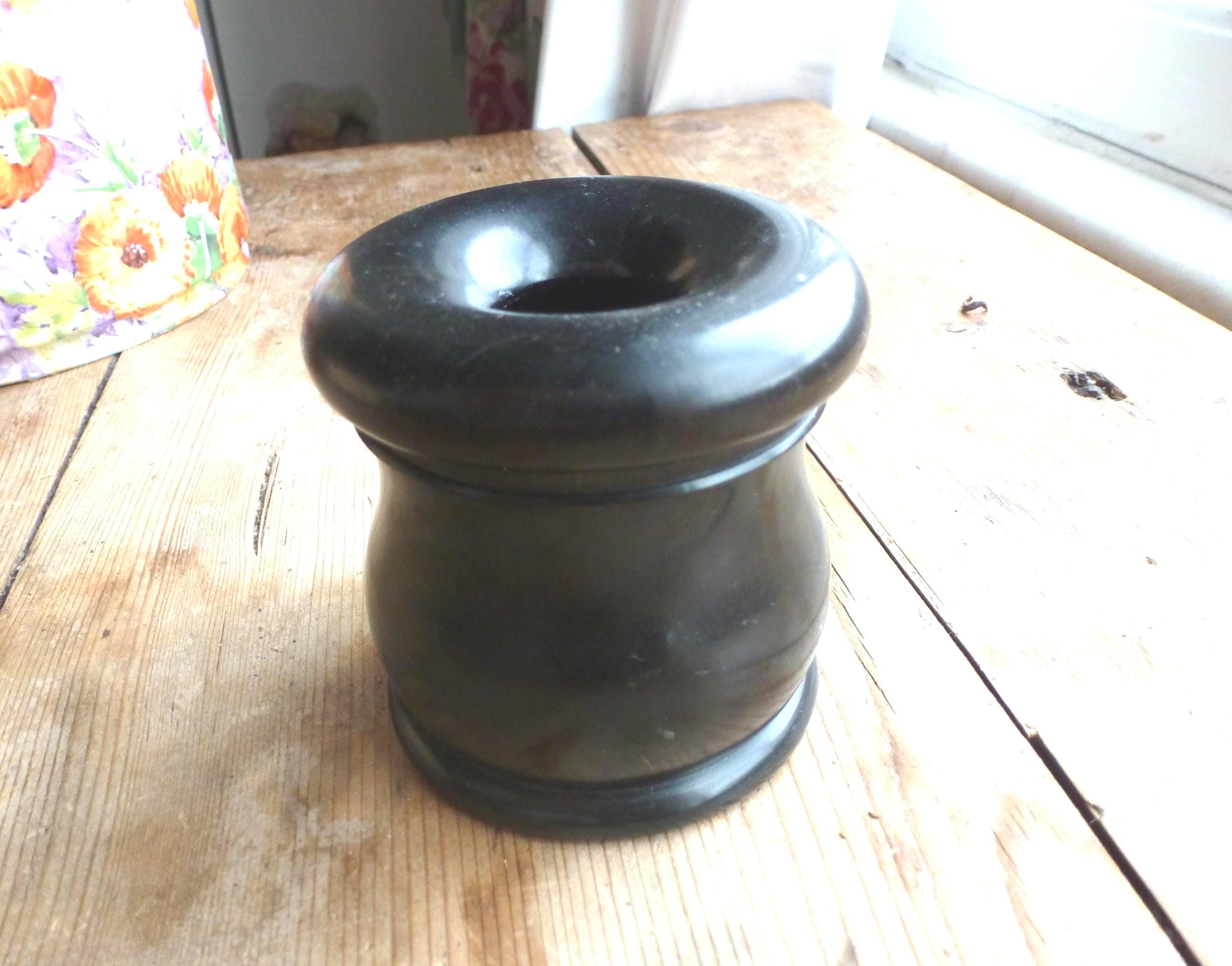 Antique Victorian Dressing Table Hair Tidy Holder Pot - Etsy