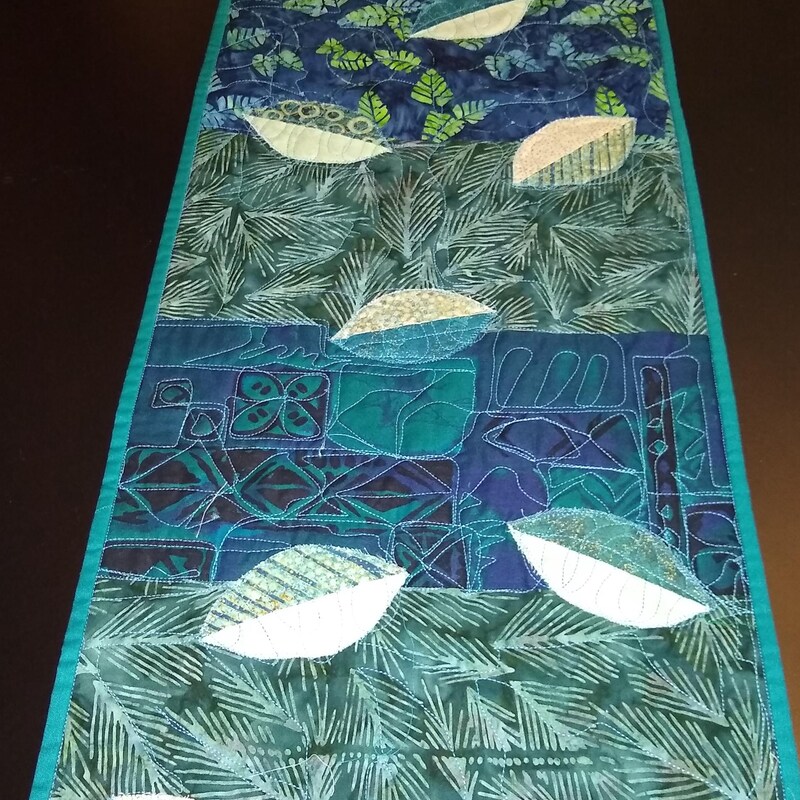 Batik Table Runner - Etsy