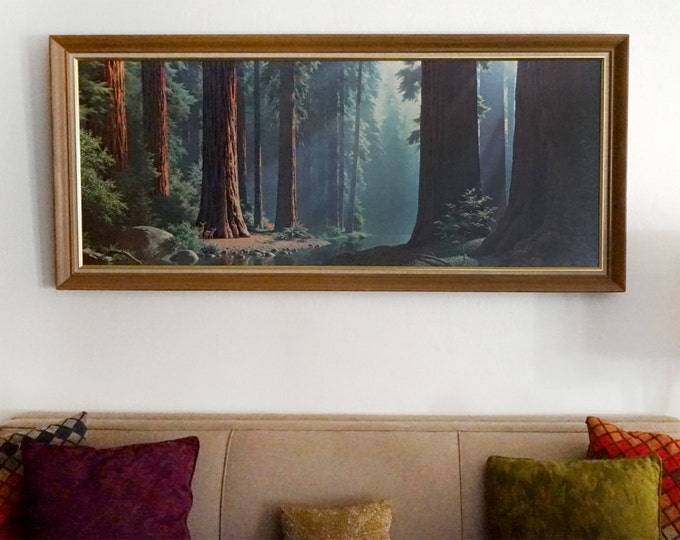 Paul Detlefsen, Serenity, Vintage Print, 1964 - Etsy