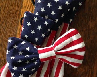 American flag tie | Etsy
