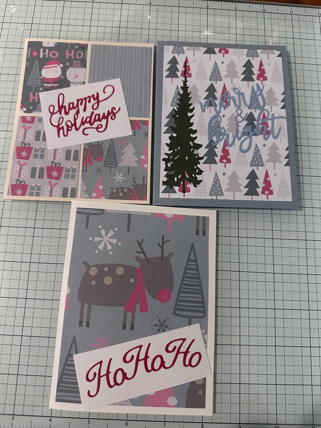 Christmas Cards, Blank Inside With Envelopes. - Etsy
