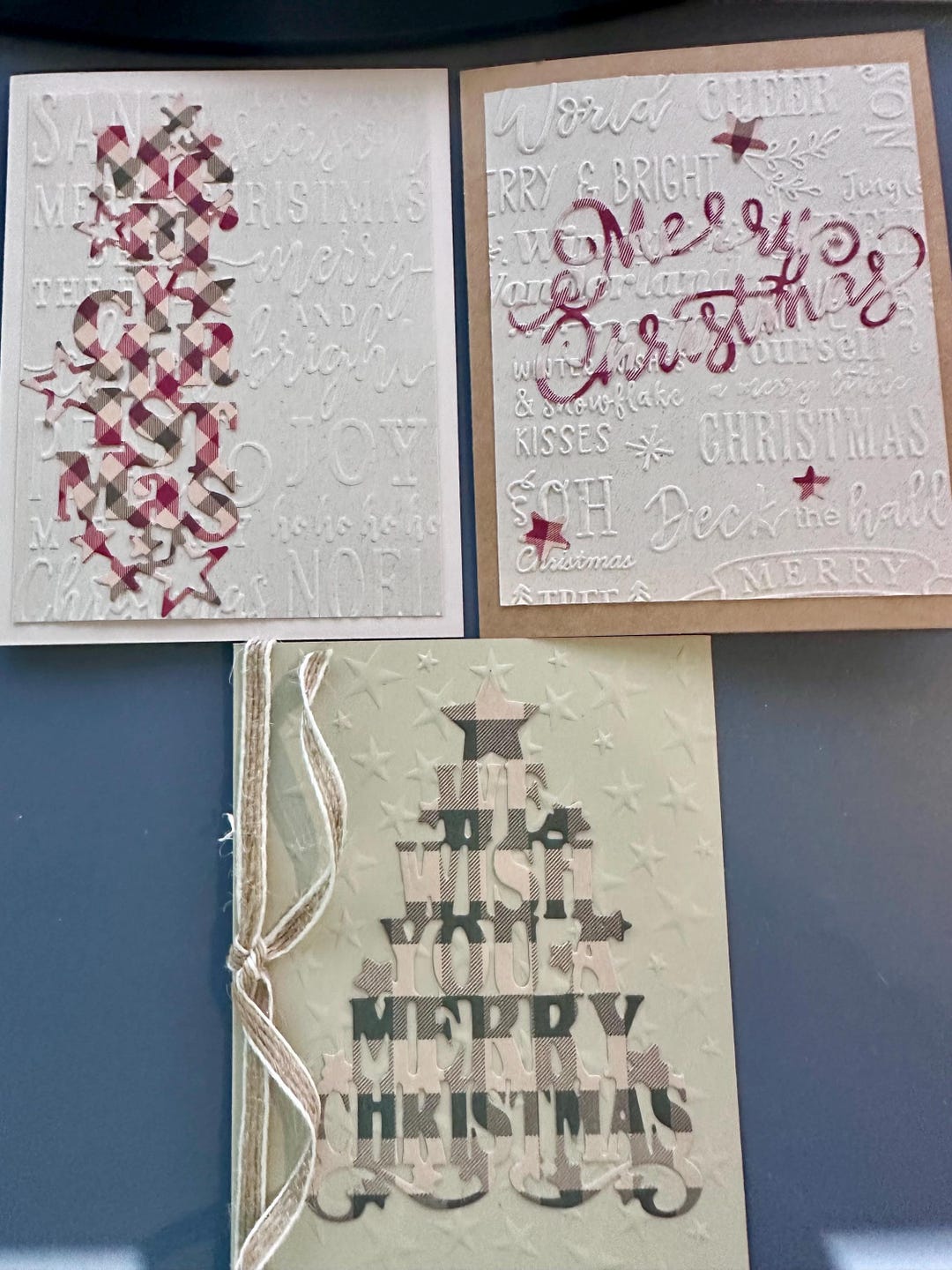 Christmas Cards, Blank Inside With Envelopes. - Etsy