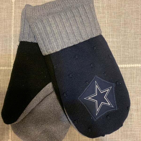 Recycled Wool Mitten - Etsy