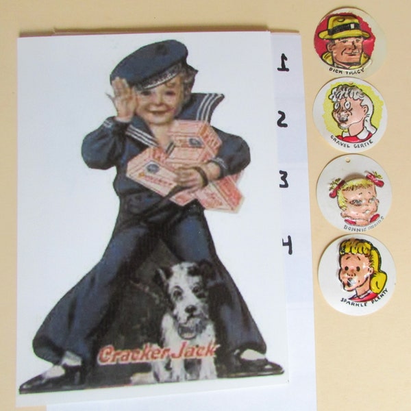 Cracker Jack Art - Etsy