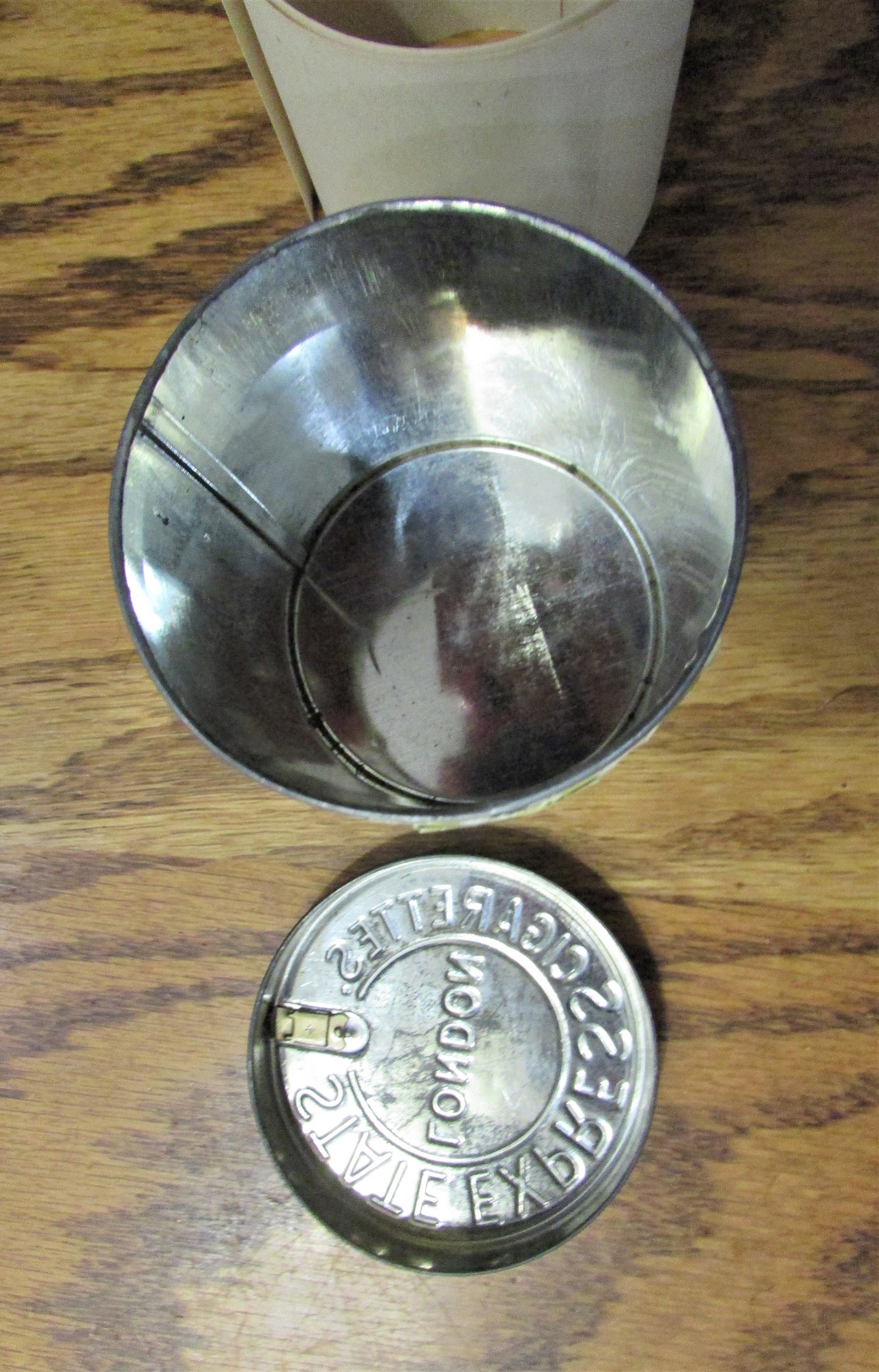 Vintage Tobacco Cigarette 555 State Express Cigarettes Tin - Etsy Canada