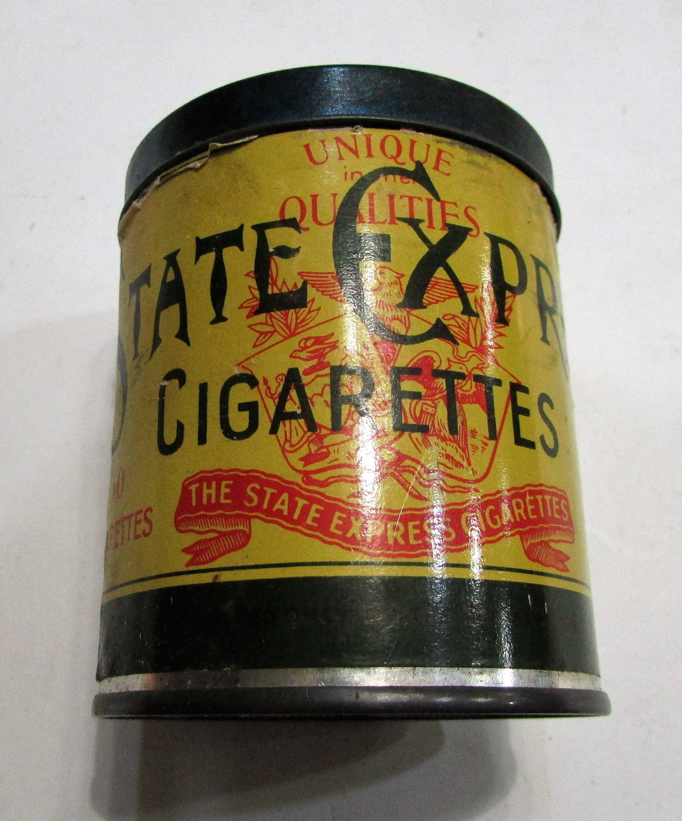 Vintage Tobacco Cigarette 555 State Express Cigarettes Tin - Etsy Canada
