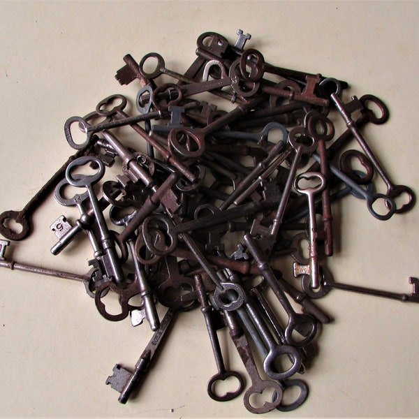 Skeleton Key Lock - Etsy