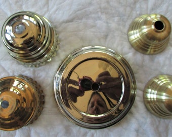 Brass Lamp Parts - Etsy