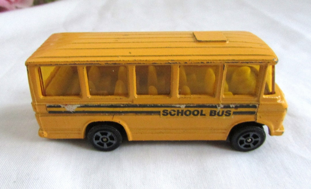 Vintage Corgi Juniors Mercedes-benz Bus Toy - Etsy