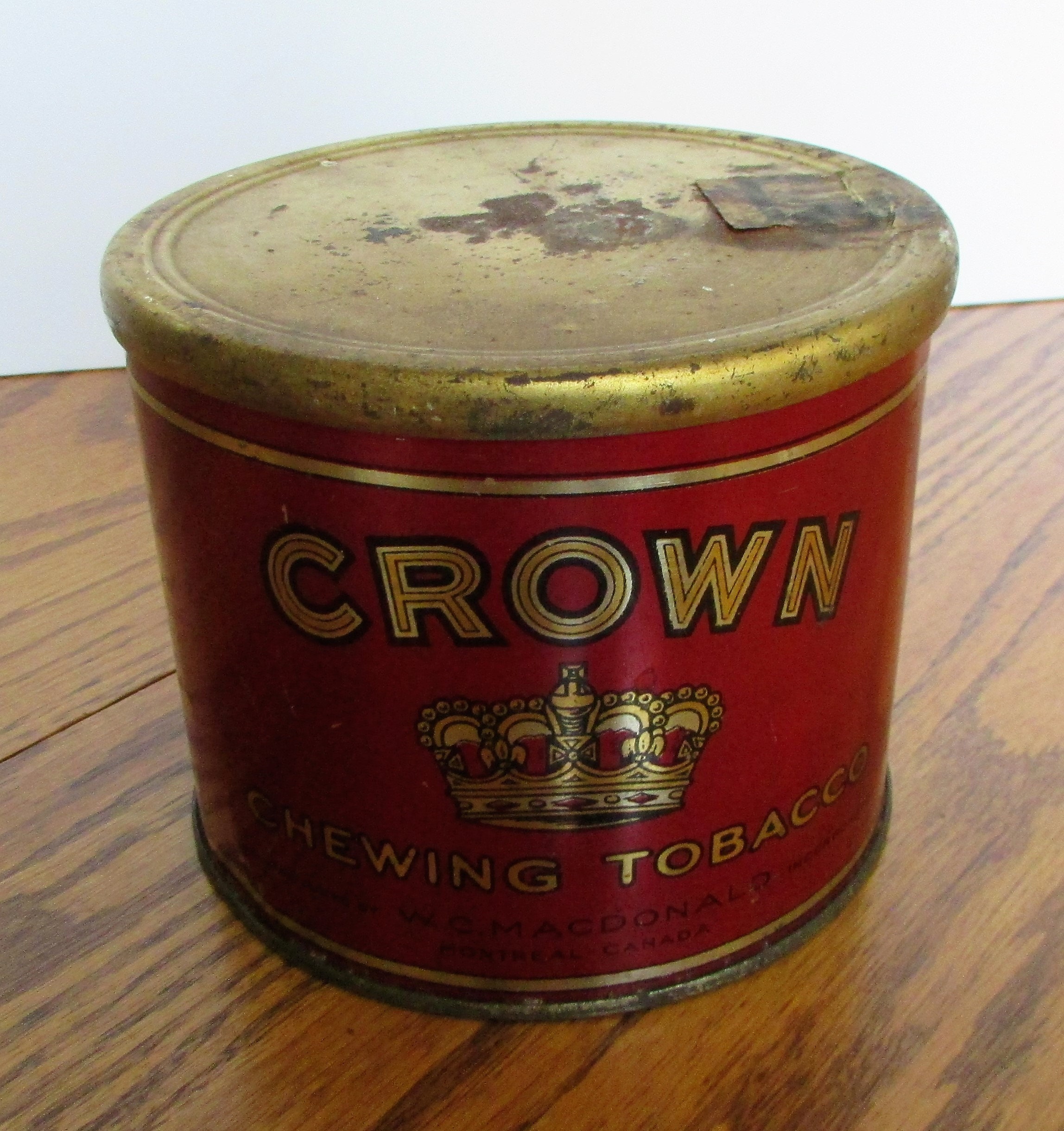 Chew Tobacco Cans