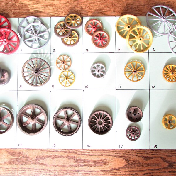 Antique Toys on Wheels - Etsy