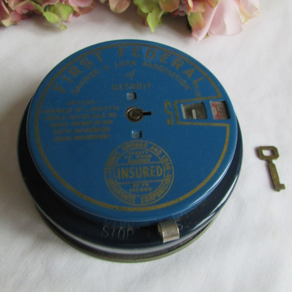 Antique Bank Key - Etsy