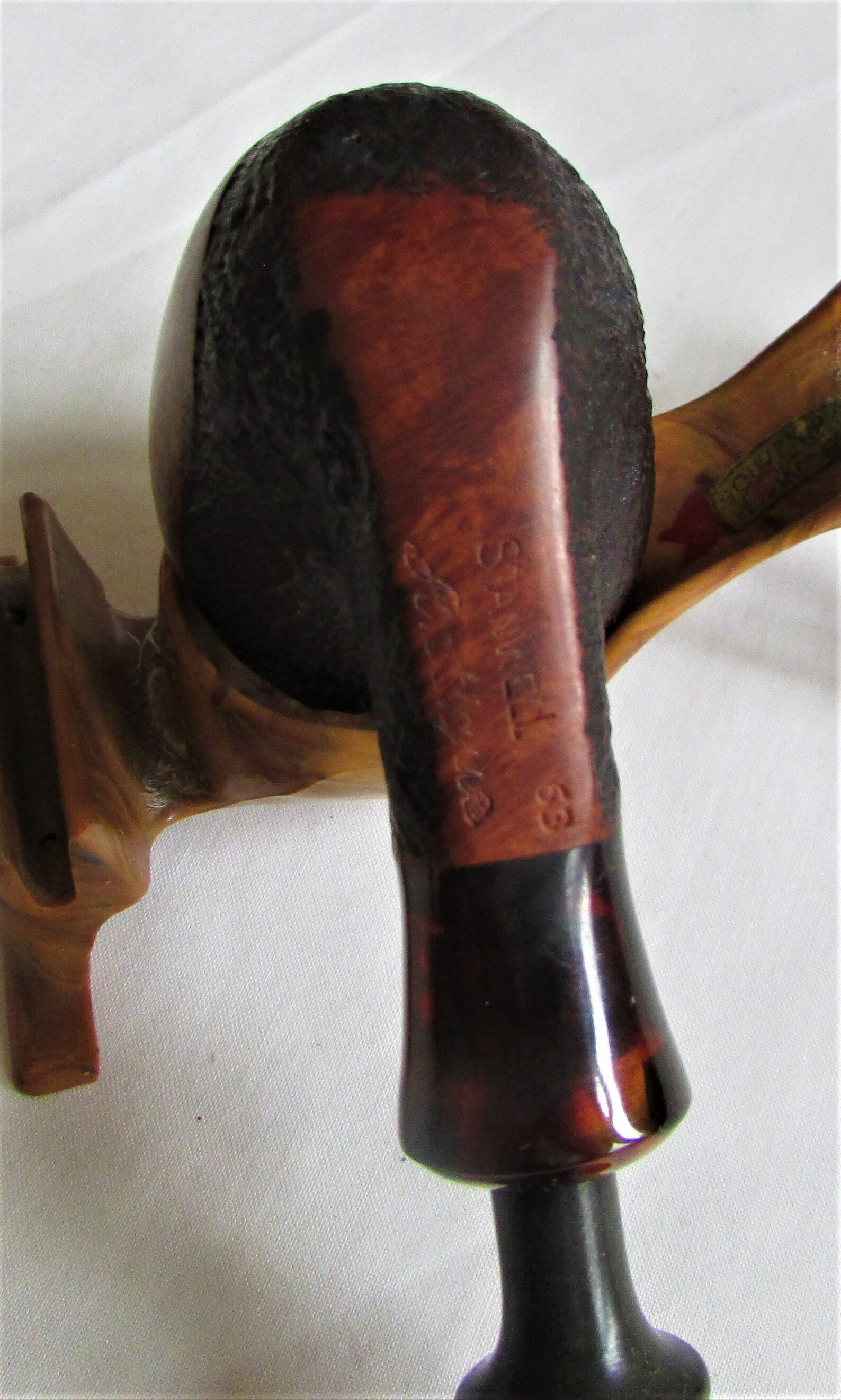 Vintage Stanwell 63 Antique Smoking Tobacco Pipe - Etsy