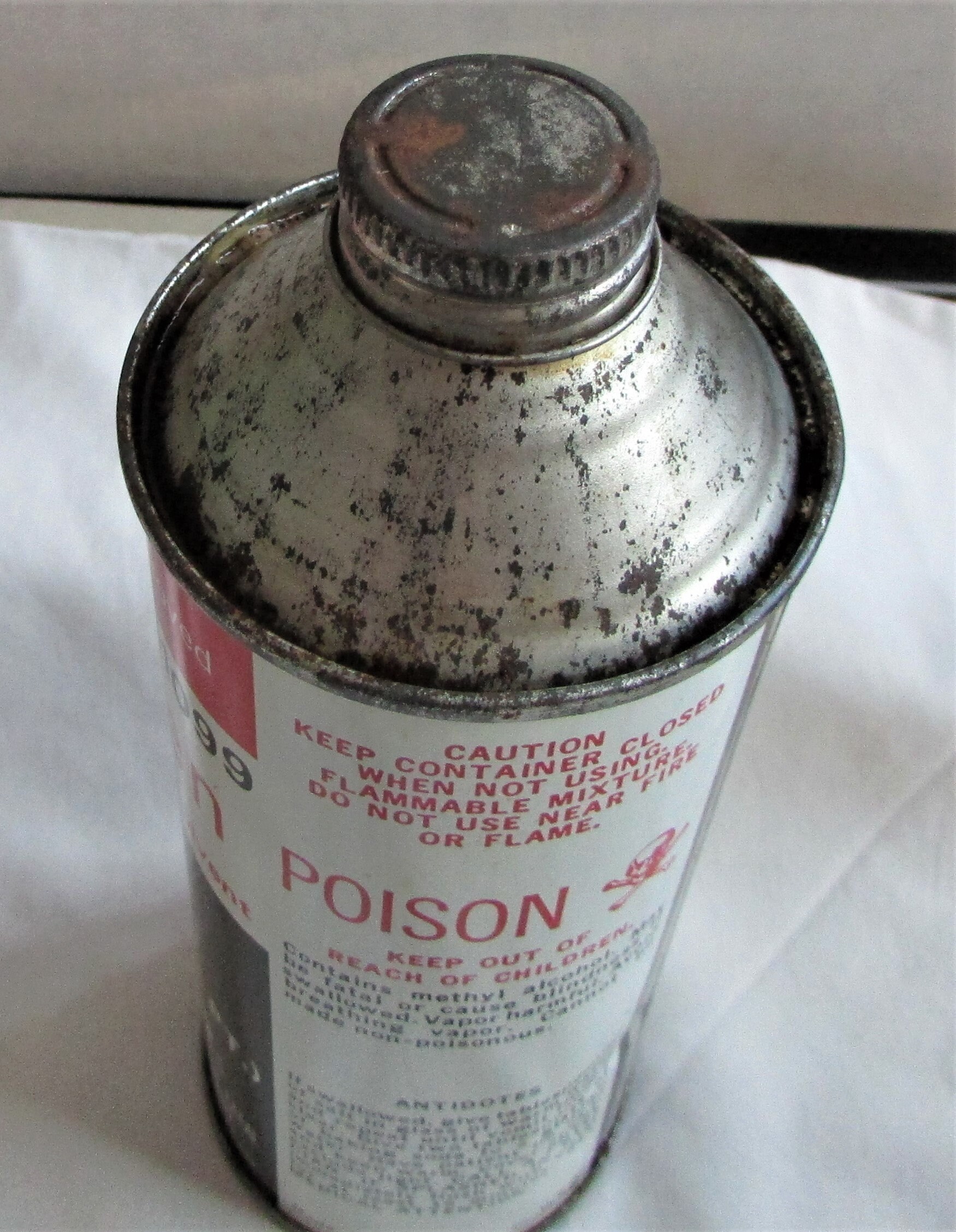 Scarce Vintage GM Optikleen Windshield Washer Solvent Can | Etsy