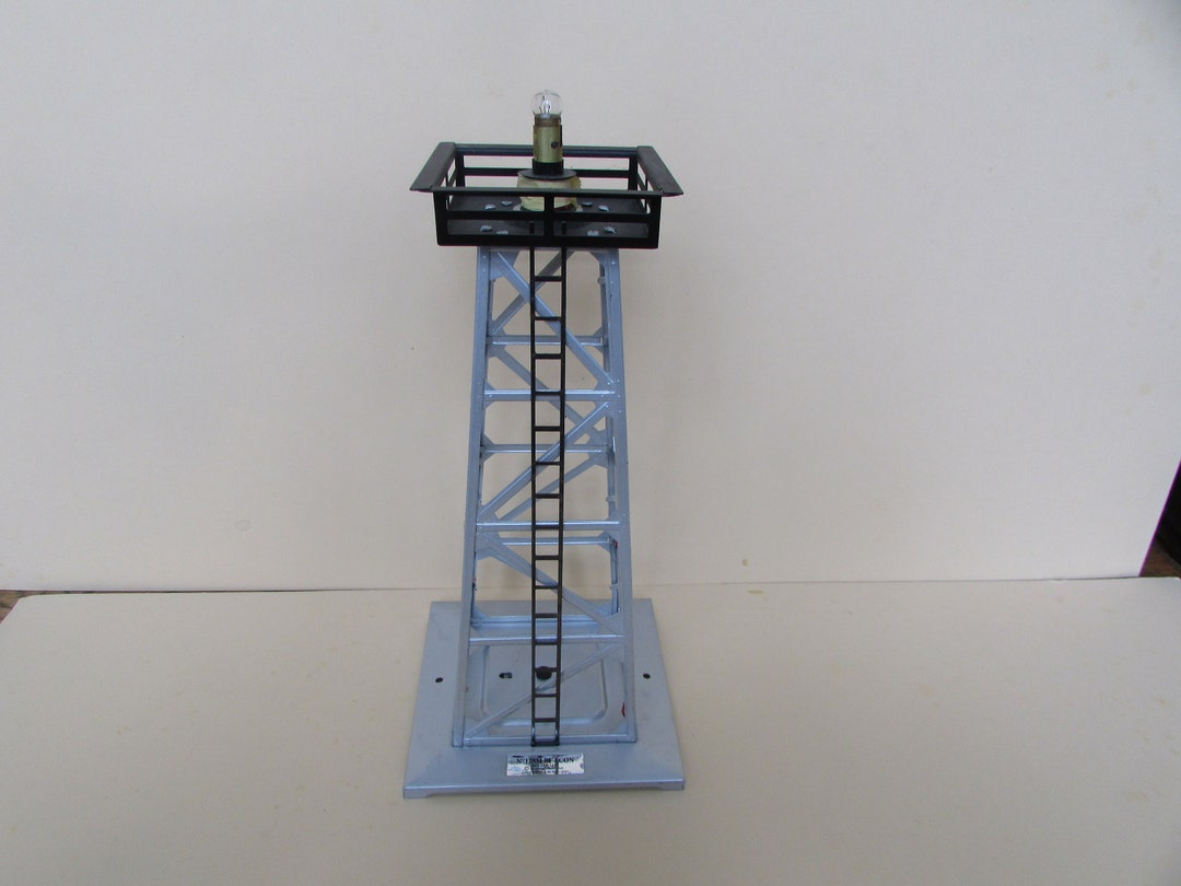 Vintage No.12831 Beacon Metal Lionel Tower Toy - Etsy