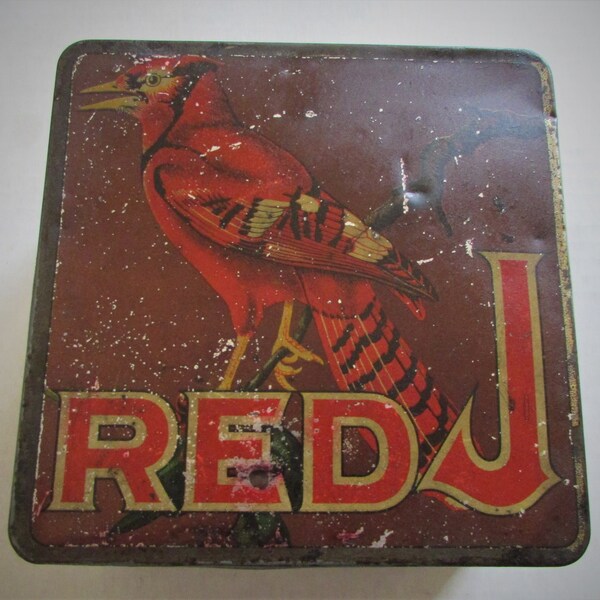 Chewing Tobacco Tin - Etsy