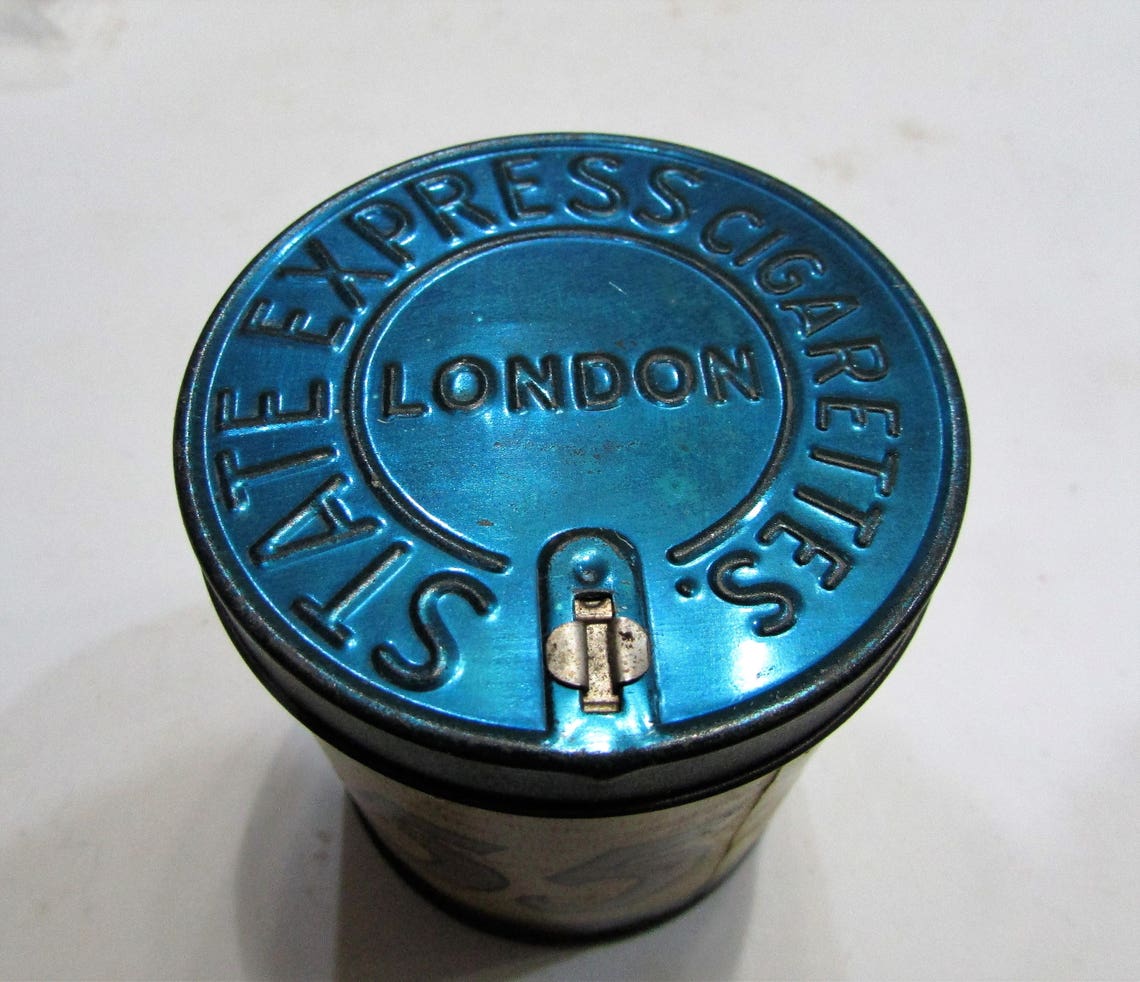 Vintage Tobacco Cigarette 555 State Express Cigarettes Tin - Etsy Canada