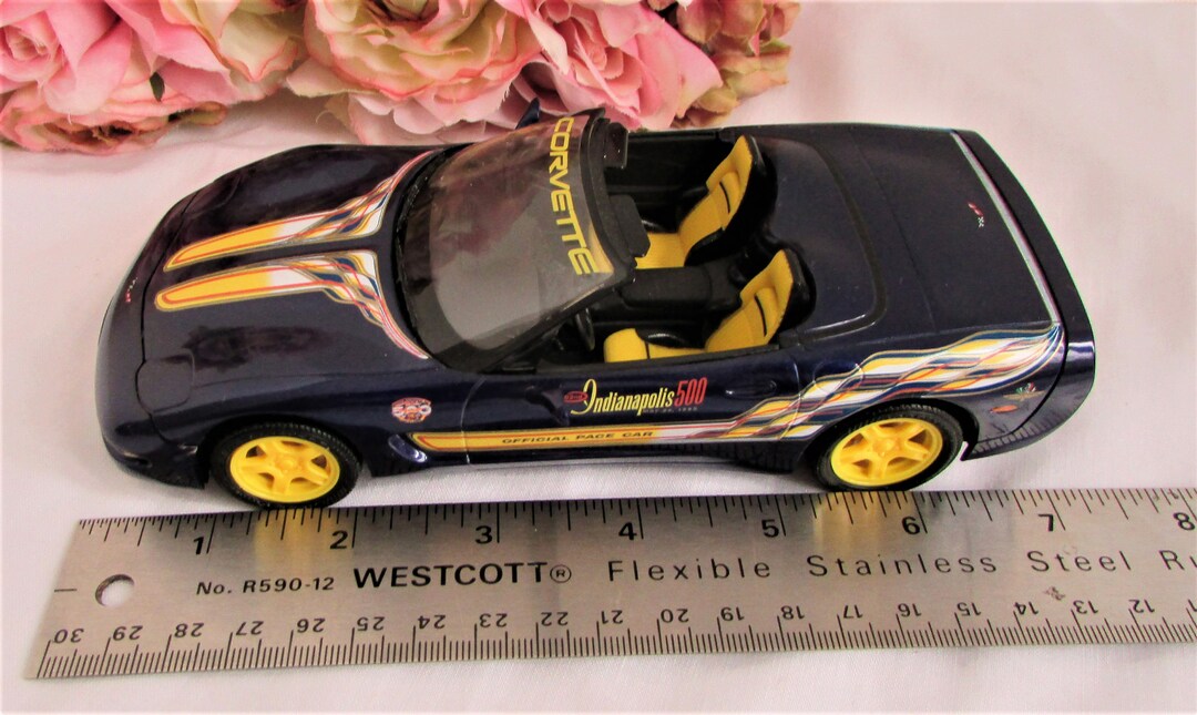 Vintage Plastic Promo 1998 Corvette Indianapollis 500 Official Pace ...