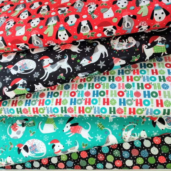 Christmas Fabric by the Yard - Etsy
