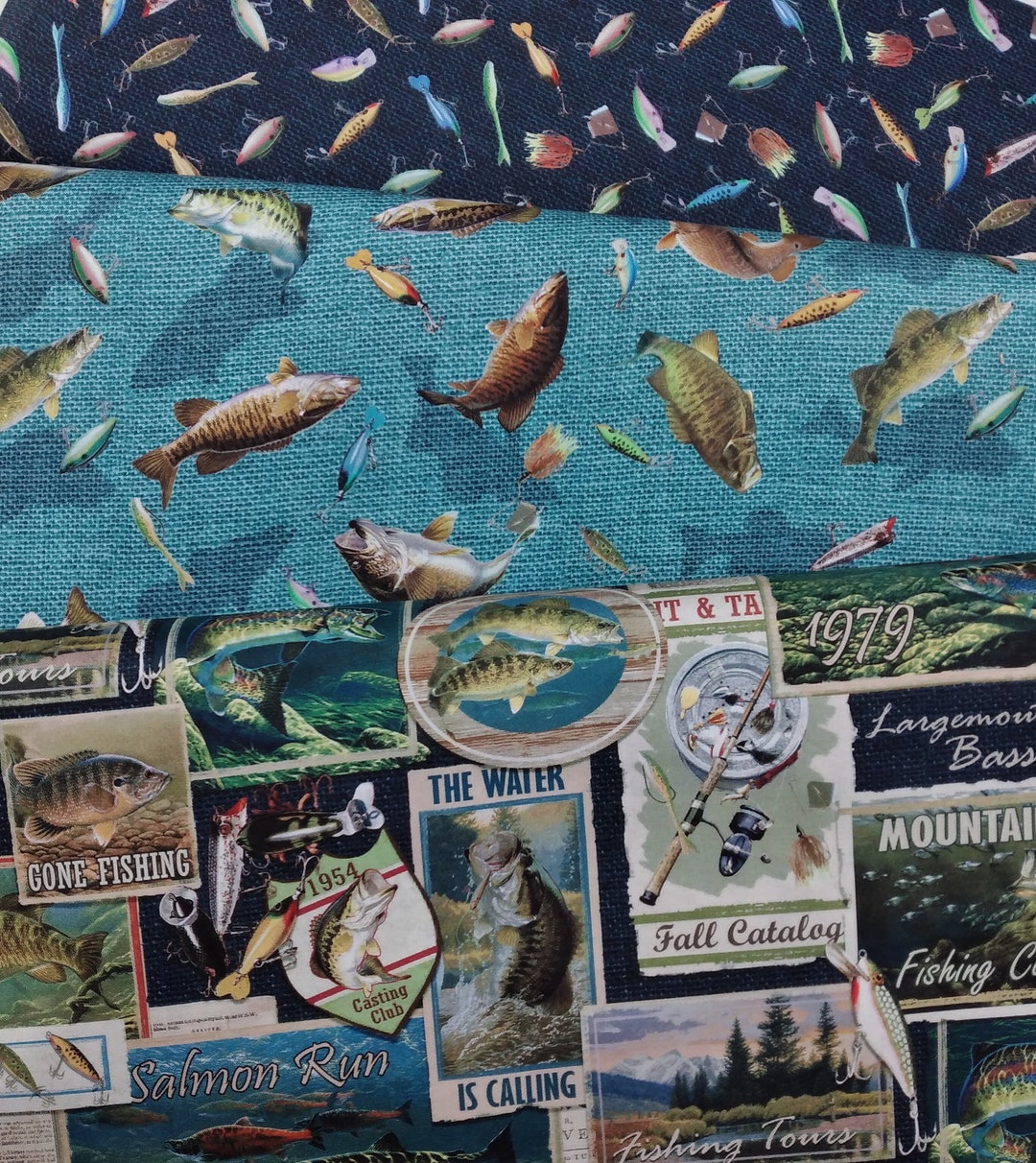 Hooked Collection From Northcott Fabrics 100% Cotton, Quilters Cotton ...