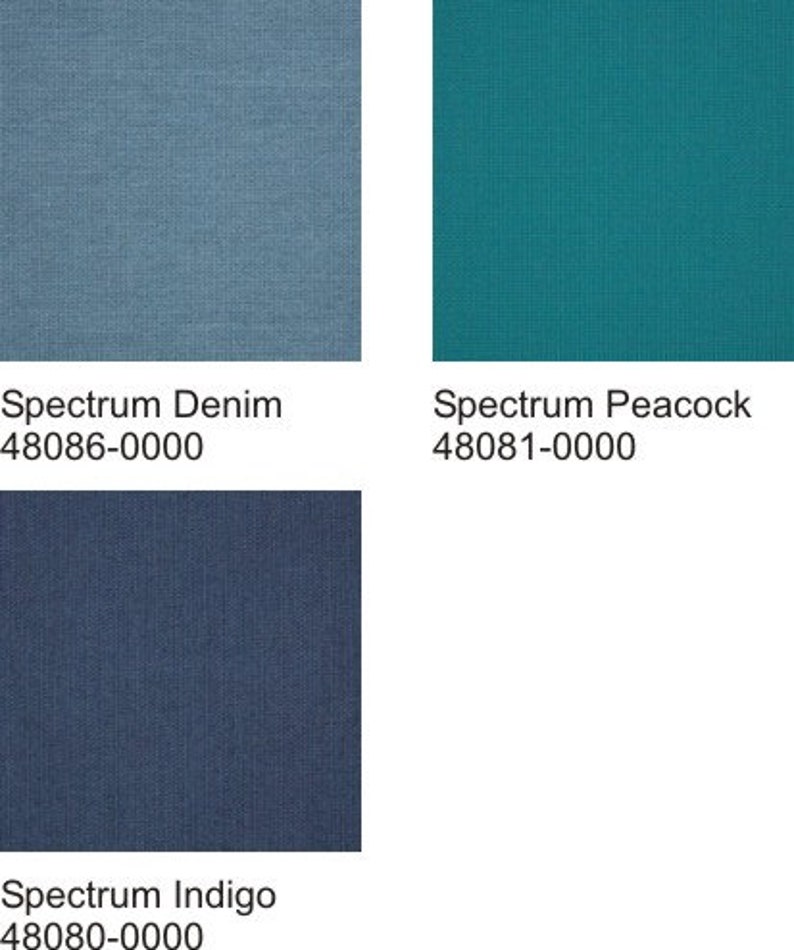 Sunbrella Spectrum Outdoor Fabric by the Yard 15 Sunbrella Spectrum ...
