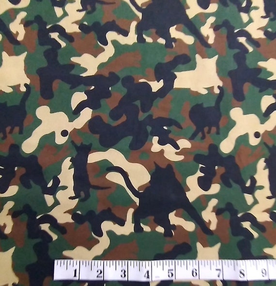 Cat Camouflage Pattern