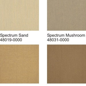 Sunbrella Spectrum Outdoor Fabric by the Yard 15 Sunbrella Spectrum ...