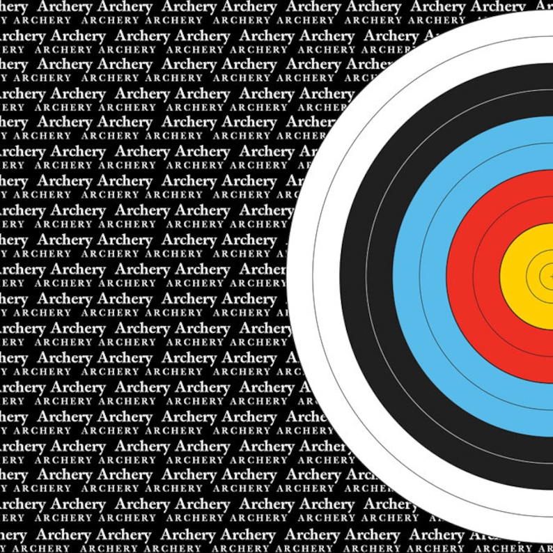 Archery Digital Scrapbooking. Instant Download. - Etsy