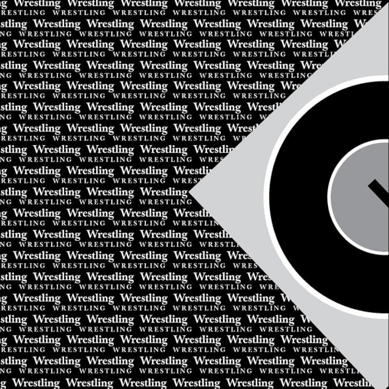 Wrestling Digital Scrapbooking. Instant Download. - Etsy
